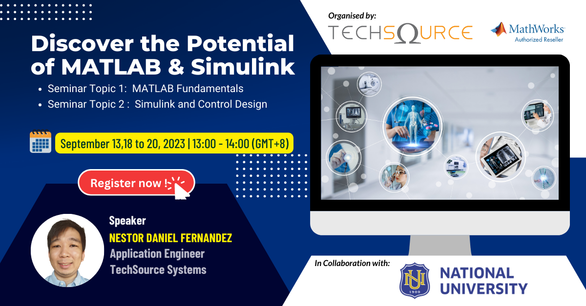 National University MATLAB & Simulink Webinar Series